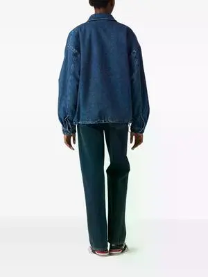 Miu Miu Cashmere Denim Jacket