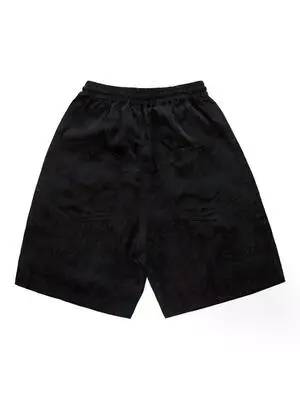 SONG FOR THE MUTE Floral-pattern Elasticated Shorts
