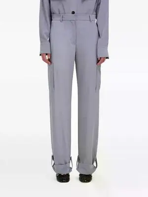 FERRAGAMO Cargo Pocket Cuffed Trousers