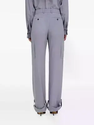 FERRAGAMO Cargo Pocket Cuffed Trousers