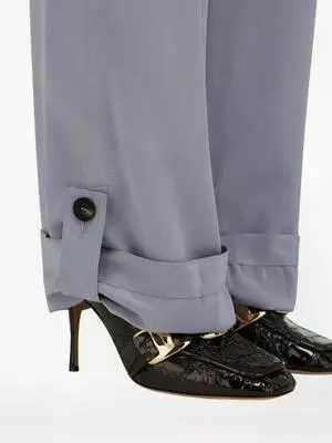 FERRAGAMO Cargo Pocket Cuffed Trousers