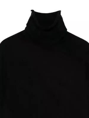 LISA YANG Turtleneck Midi Dress