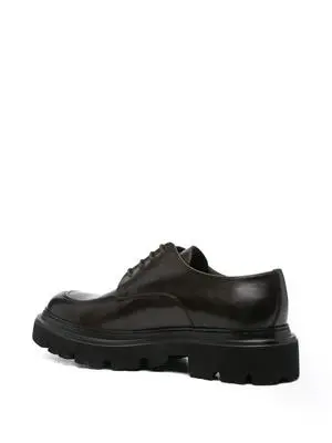 Corneliani Lace-up Derby Shoes - Brown