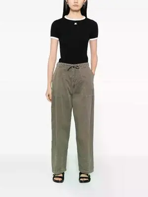 JAMES PERSE Drawstring-waist Trousers
