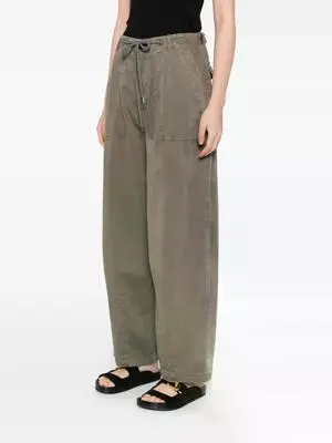 JAMES PERSE Drawstring-waist Trousers