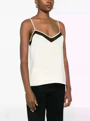 Imperial V-neck Spaghetti Strap Top