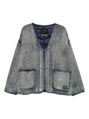 FIVE CM Quilted Denim Jacket