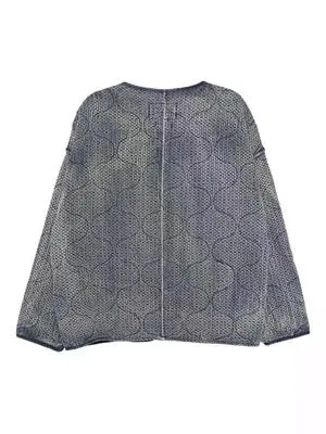FIVE CM Quilted Denim Jacket