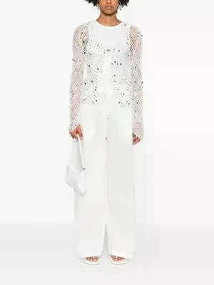 Paris Georgia Vera Sequin-embellished Top