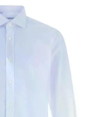 Brioni Trevi Mark Long-sleeved Shirt - Blue