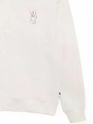 CHOCOOLATE Logo-embroidered Sweatshirt - Neutrals