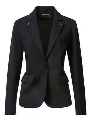 Fabiana Filippi Single-breasted Blazer With Button Details