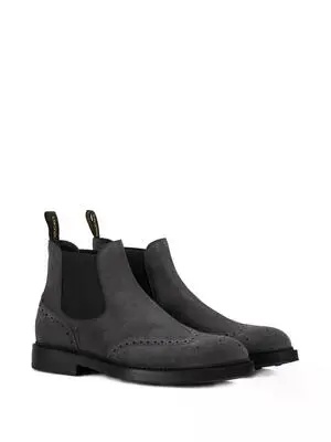DOUCAL'S Suede Chelsea Boots