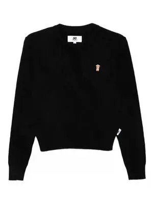 CHOCOOLATE Logo-embroidered Jumper