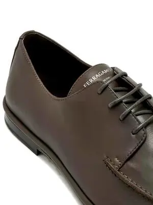 FERRAGAMO Leather Lace-up Shoes