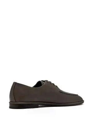 FERRAGAMO Leather Lace-up Shoes