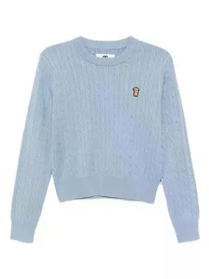 CHOCOOLATE Logo-embroidered Jumper