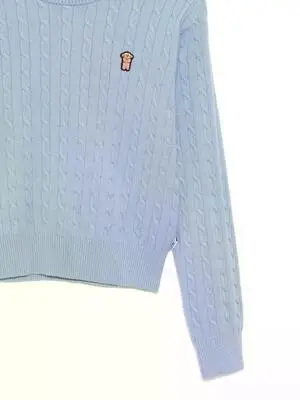 CHOCOOLATE Logo-embroidered Jumper