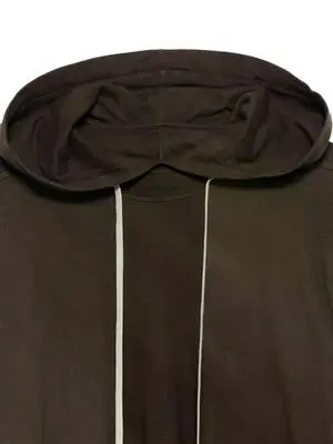 Rick Owens Double-layer Hoodie
