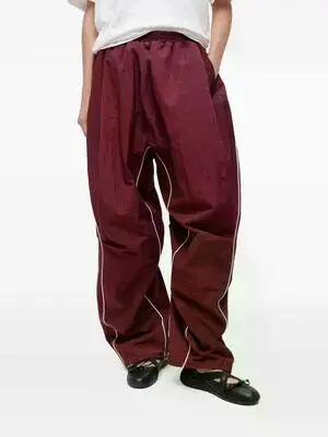 PUSHBUTTON Pleated Track Pants