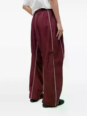 PUSHBUTTON Pleated Track Pants