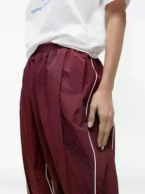 PUSHBUTTON Pleated Track Pants