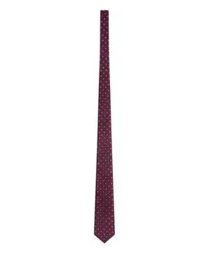 FURSAC Printed Neck Tie - Red