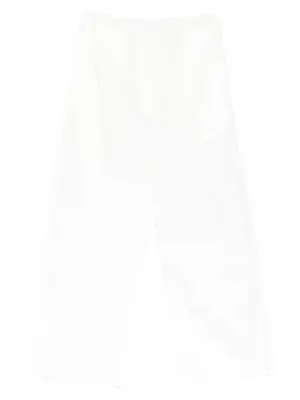 Paris Georgia Uma Drawstring Trousers - White