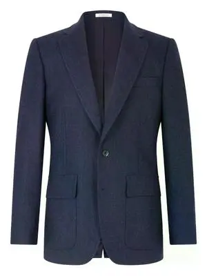 FURSAC Patch-pocketed Wool-blend Blazer