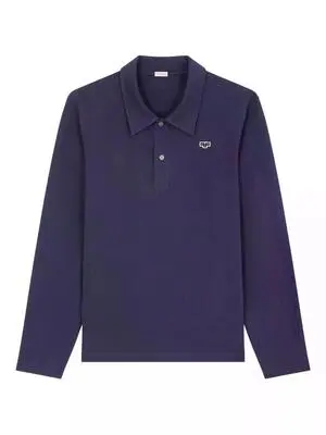 FURSAC Long-sleeve Logo Polo Shirt