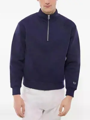 FURSAC Embroidered Half-zip Sweatshirt