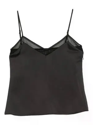 Imperial Sheer-paneled Top