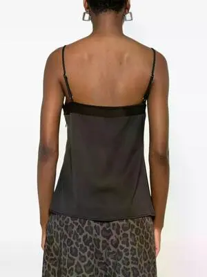 Imperial Sheer-paneled Top