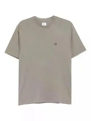 C.P. COMPANY Logo-print Cotton T-shirt