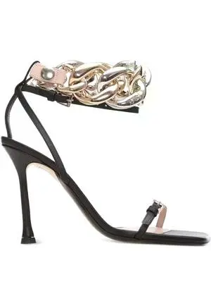 N°21 Chain Heeled Sandals