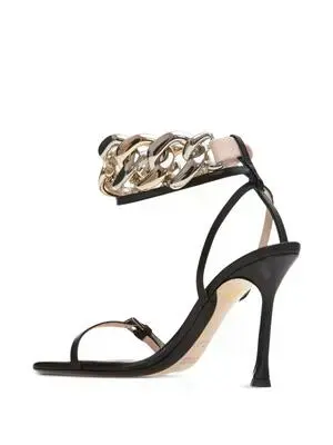 N°21 Chain Heeled Sandals
