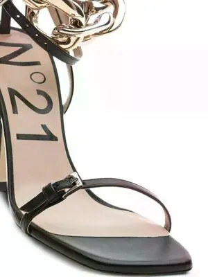 N°21 Chain Heeled Sandals