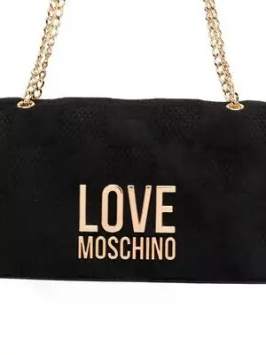 Moschino Quilted Shoulder Bag