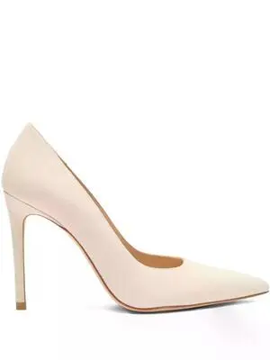 STUART WEITZMAN Power Pointed-toe Pumps - Neutrals