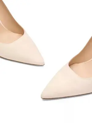 STUART WEITZMAN Power Pointed-toe Pumps - Neutrals