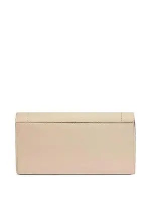 LANCEL Ninon Flap-closure Leather Wallet