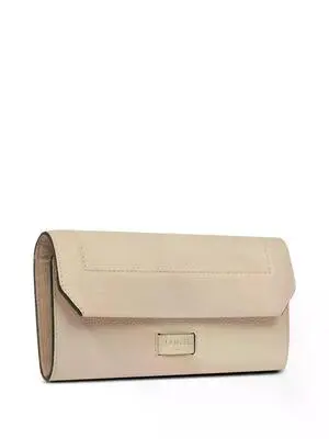 LANCEL Ninon Flap-closure Leather Wallet