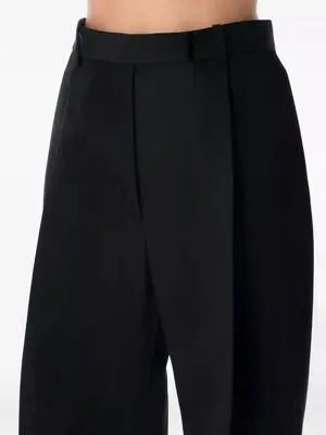 TOM FORD Wool Pleated Trousers