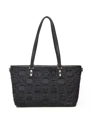 V°73 Quilted-effect Tote Bag