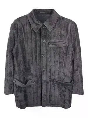 Yohji Yamamoto Pleated Linen Jacket