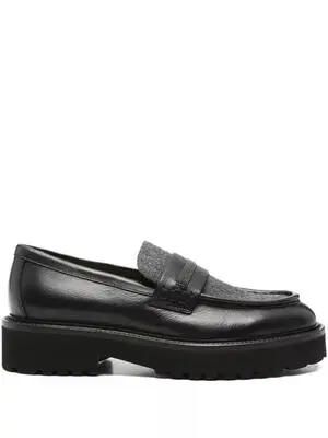 DOUCAL'S Bermeo Penny-slot Loafers