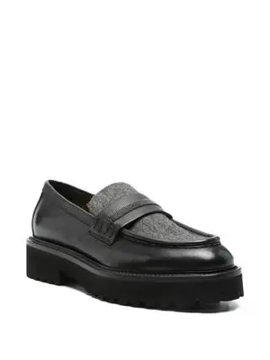 DOUCAL'S Bermeo Penny-slot Loafers