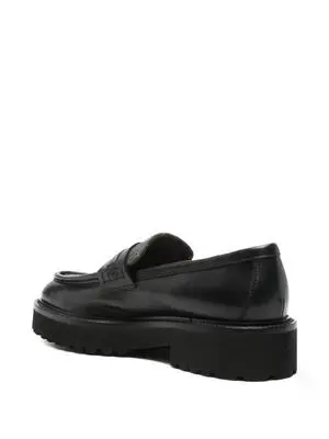 DOUCAL'S Bermeo Penny-slot Loafers