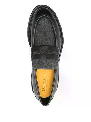 DOUCAL'S Bermeo Penny-slot Loafers
