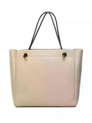 V°73 Knot-detail Tote Bag - Neutrals